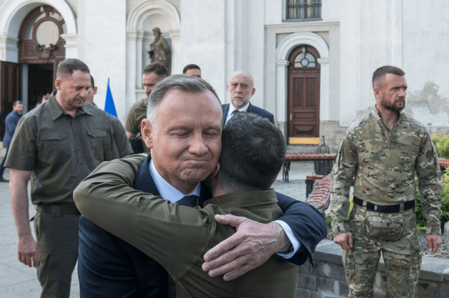 Inside the Poland-Ukraine dispute over historical military unit