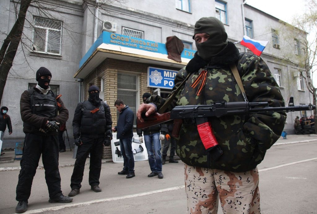 The origins of the 2014 war in Donbas
