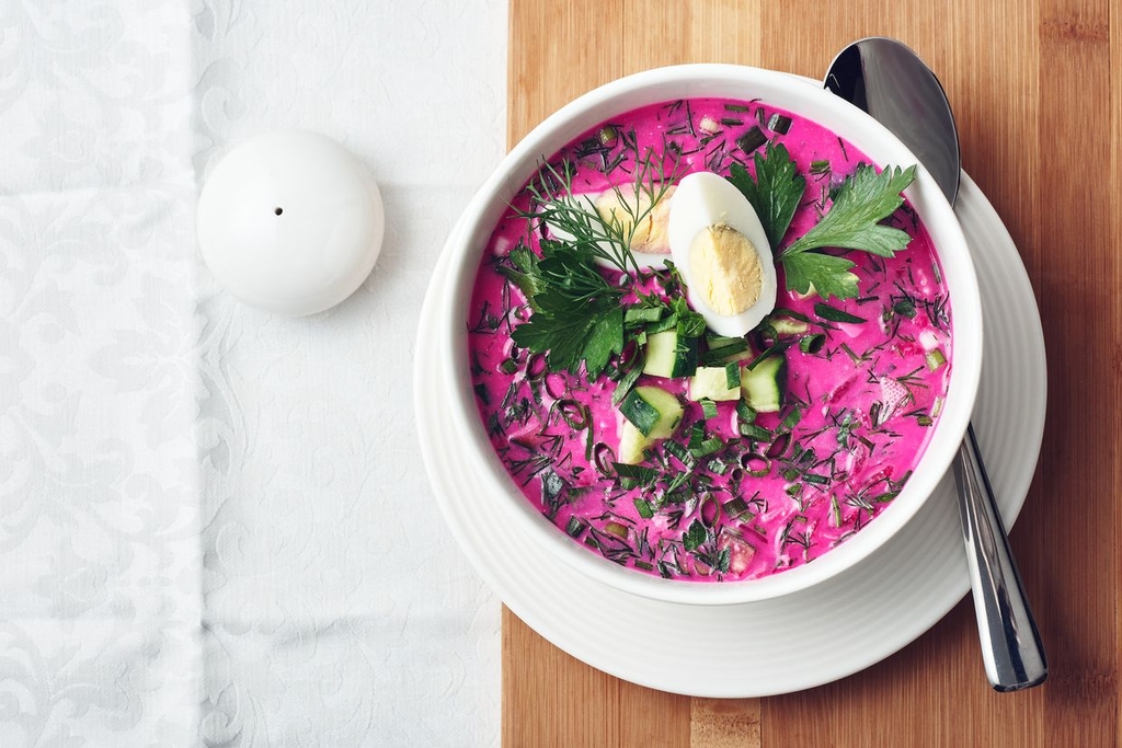 Borsch, a Ukrainian staple, explained