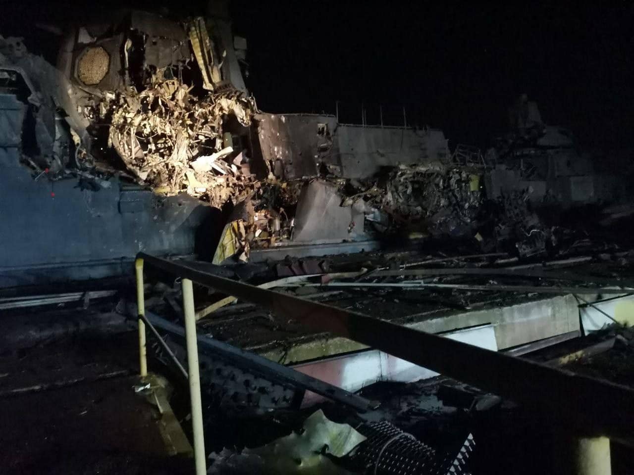 These are the most important Russian ships destroyed by Ukraine