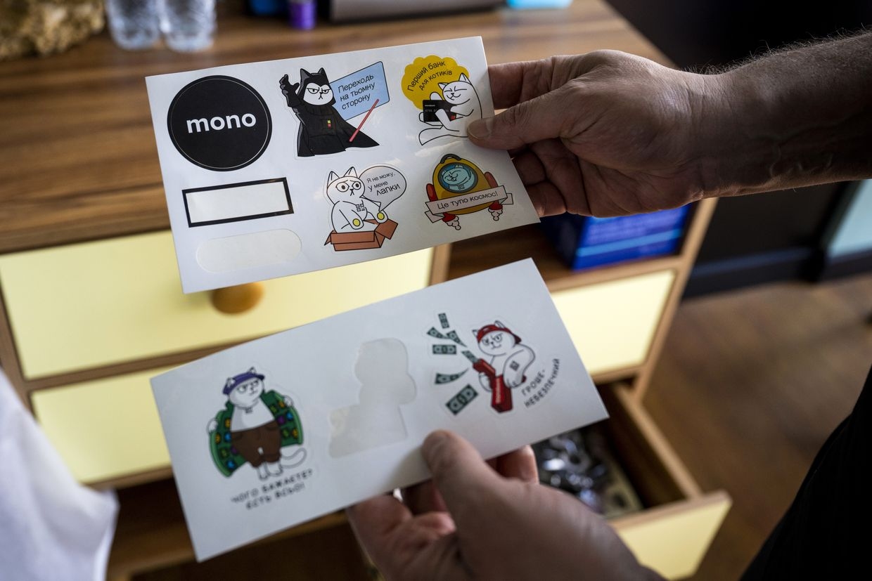 Talking business in Ukraine: Conversation with Monobank, country’s ...