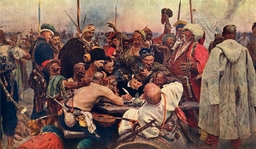 Who were the Ukrainian Cossacks?