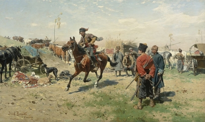 Who were the Ukrainian Cossacks?