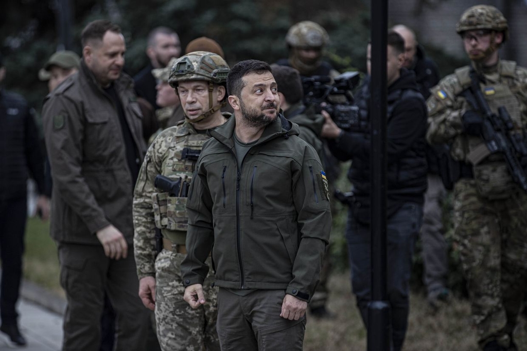Who is General Syrskyi, Ukraine's chief commander?
