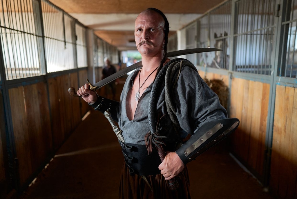 Who were the Ukrainian Cossacks?