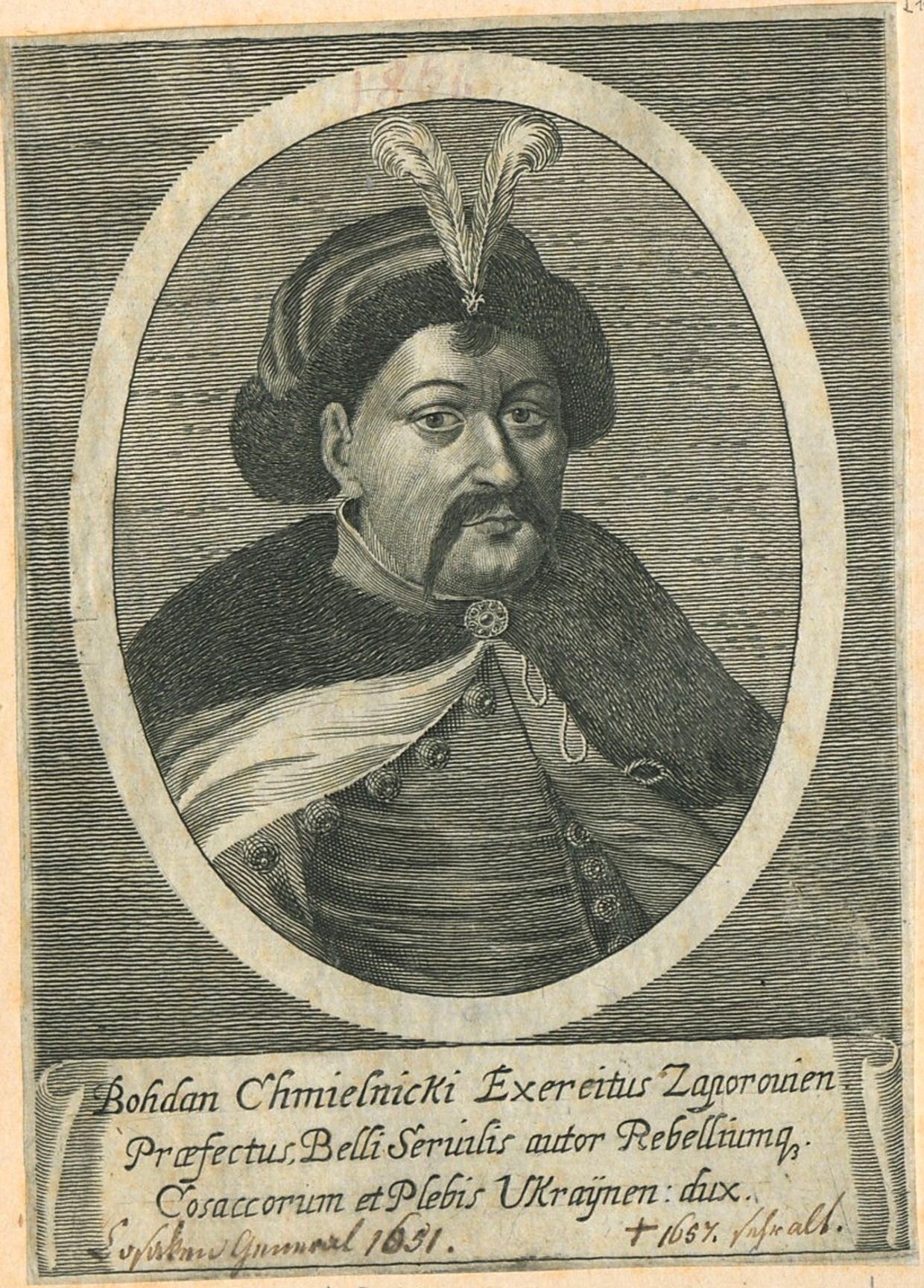 Who were the Ukrainian Cossacks?