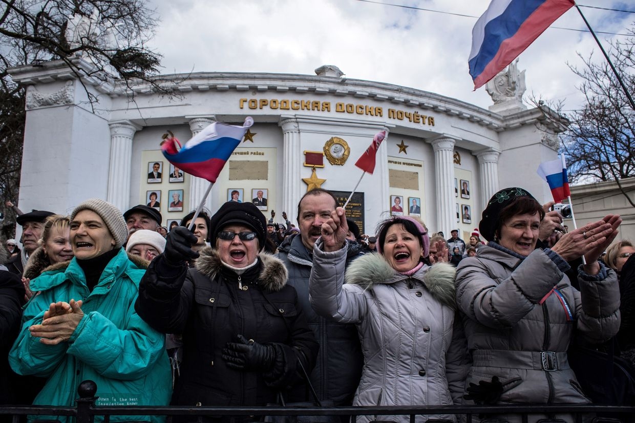 How has Crimea changed after 10 years of Russian occupation?