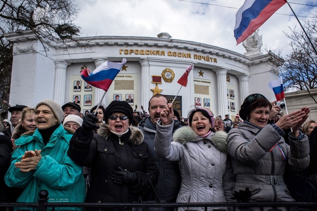 How has Crimea changed after 10 years of Russian occupation?
