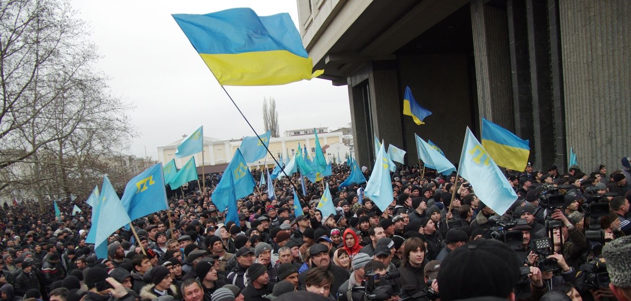 How has Crimea changed after 10 years of Russian occupation?
