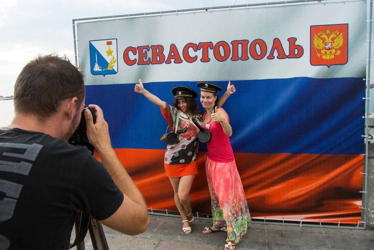 How has Crimea changed after 10 years of Russian occupation?