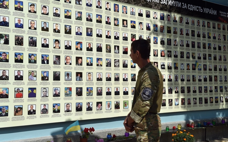 When did the war in Ukraine start?