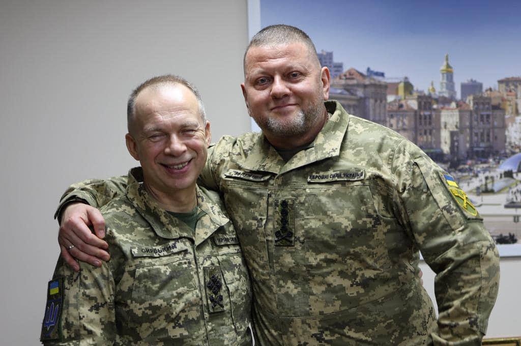 Who is General Syrskyi, Ukraine's chief commander?