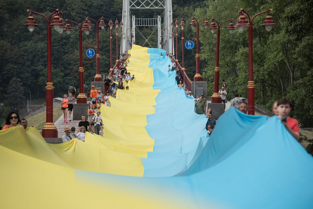 Everything you didn’t know about Ukraine’s flag