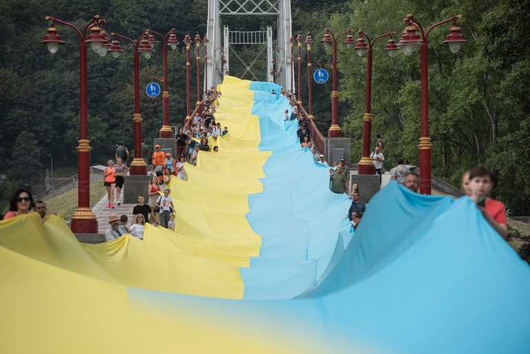 Everything you didn’t know about Ukraine’s flag