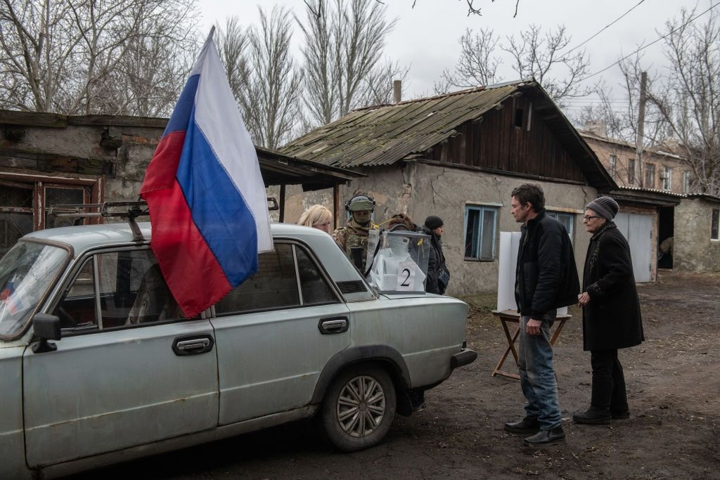 Putin ‘wins’ rigged Russian election; Ukrainians in occupied ...