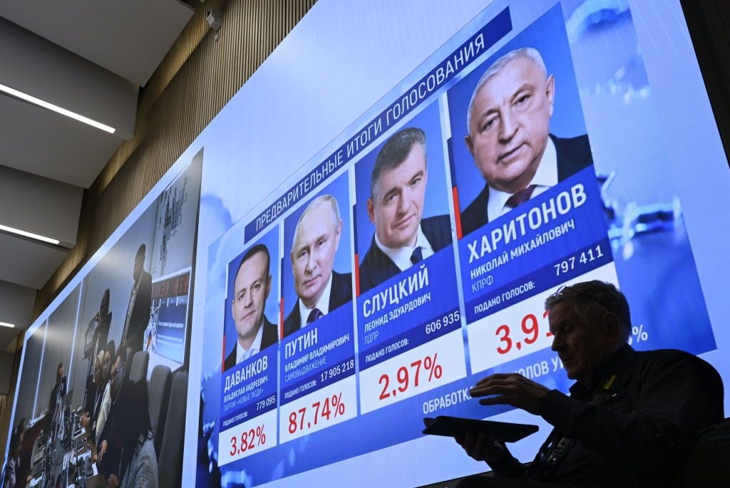 Putin ‘wins’ rigged Russian election; Ukrainians in occupied ...