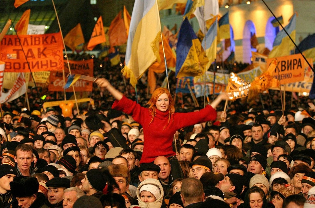 Ukraine's Orange Revolution