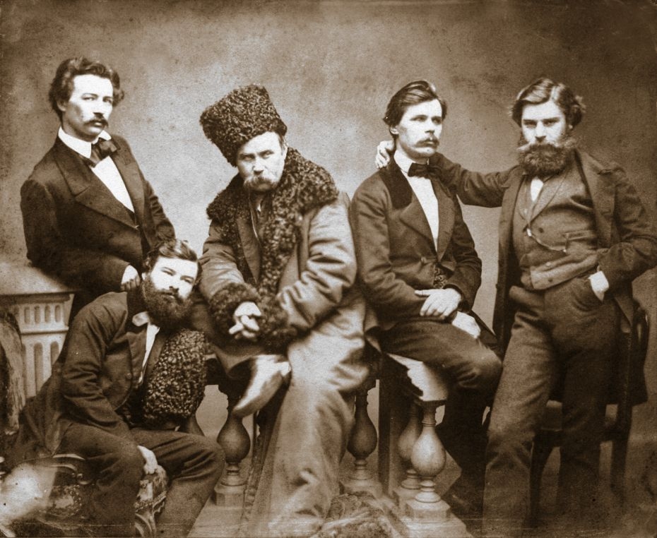 Taras Shevchenko, Ukrainian poet and national hero