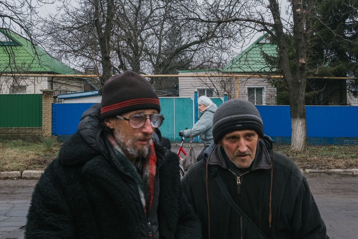 Krasnohorivka in new danger as Russia advances in the east