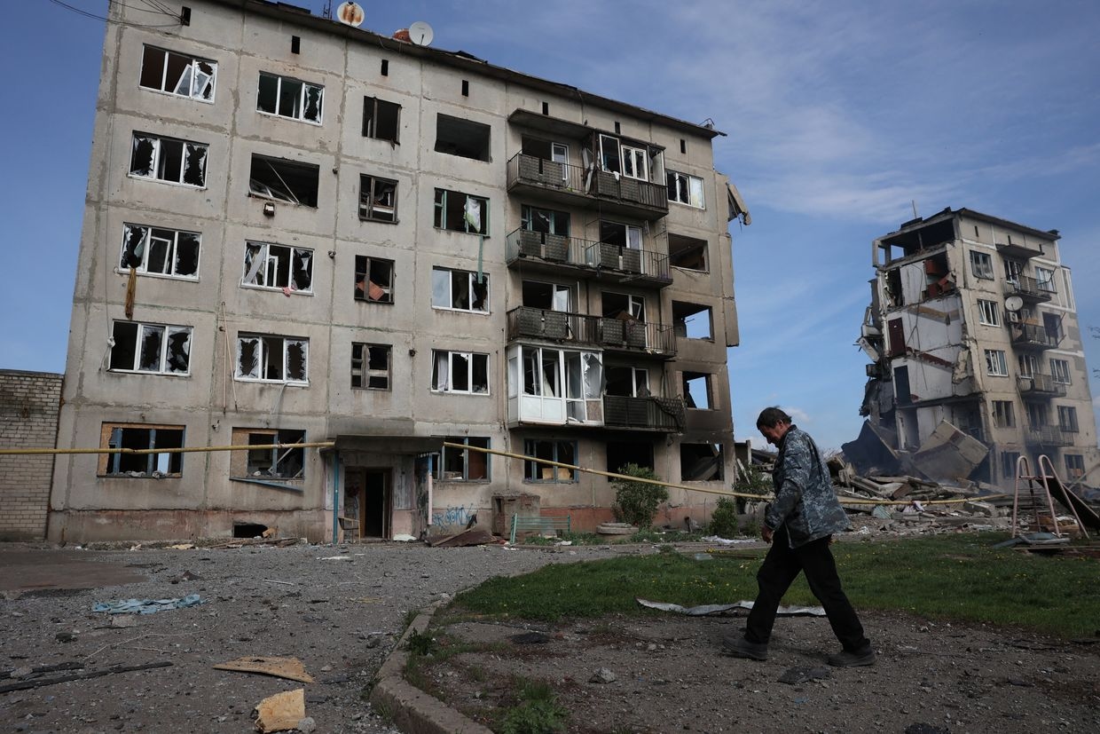 Governor: Russia’s war destroys over 100,000 residential buildings in ...