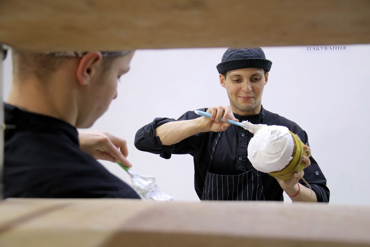 What's inside a Ukrainian Easter basket? The answer isn't chocolate eggs