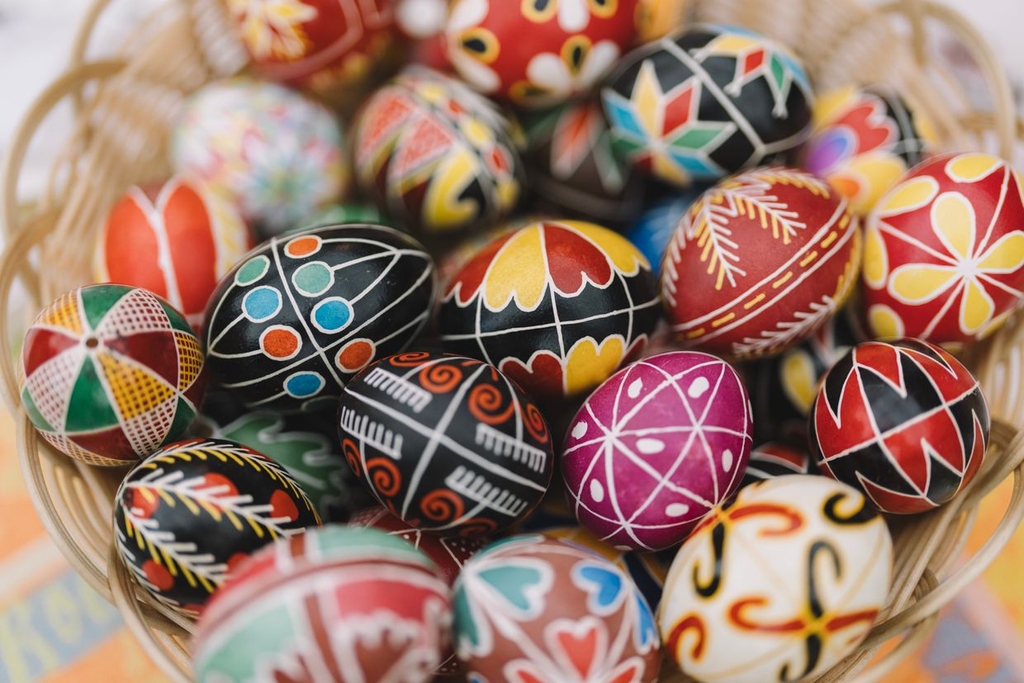 What's inside a Ukrainian Easter basket? The answer isn't chocolate eggs
