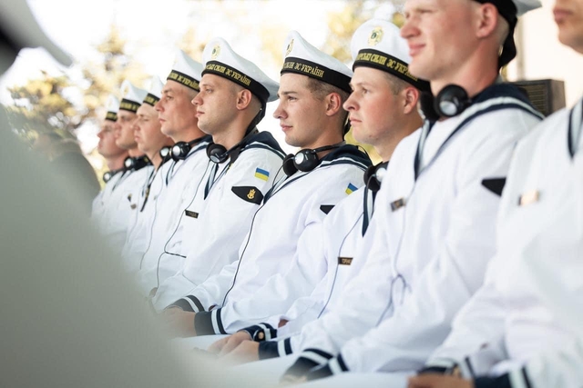 Ukraine's second Ada-class corvette launched in Turkey