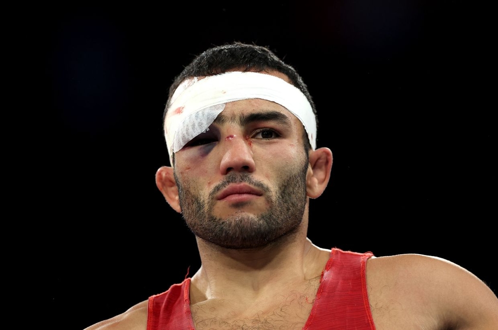 Ukraine wins silver, bronze in Greco-Roman wrestling at Olympics