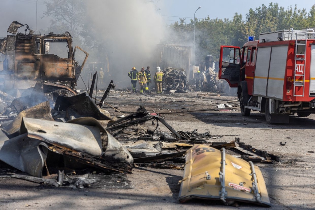 ‘A near-death feeling:’ Largest-yet Russian attack on Ukraine’s energy ...
