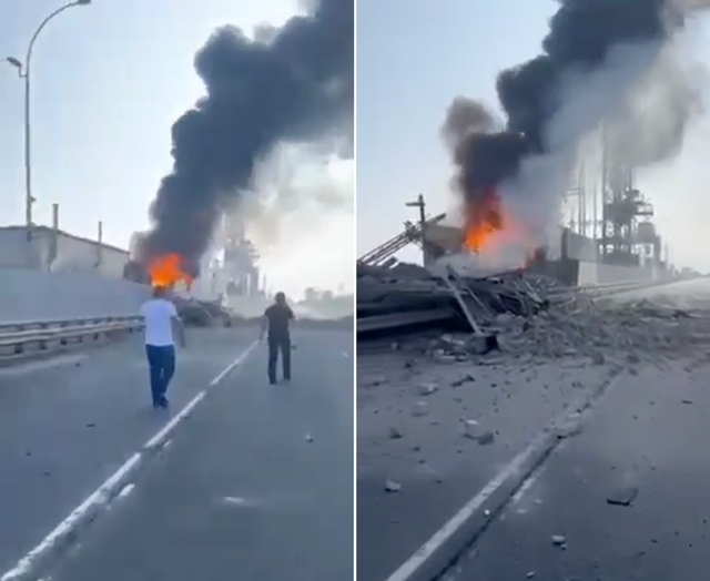 ‘A near-death feeling:’ Largest-yet Russian attack on Ukraine’s energy ...
