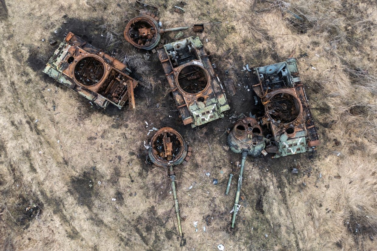 Ukraine war latest: Ukraine's 47th Brigade releases video of 'massive ...