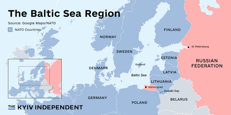 Poland starts fortifying border with Russia's Kaliningrad exclave as ...