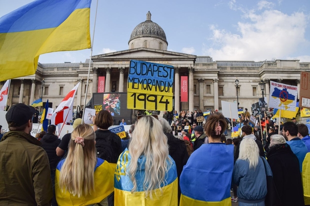 30 years ago today, Ukraine traded nuclear arms for security assurances ...