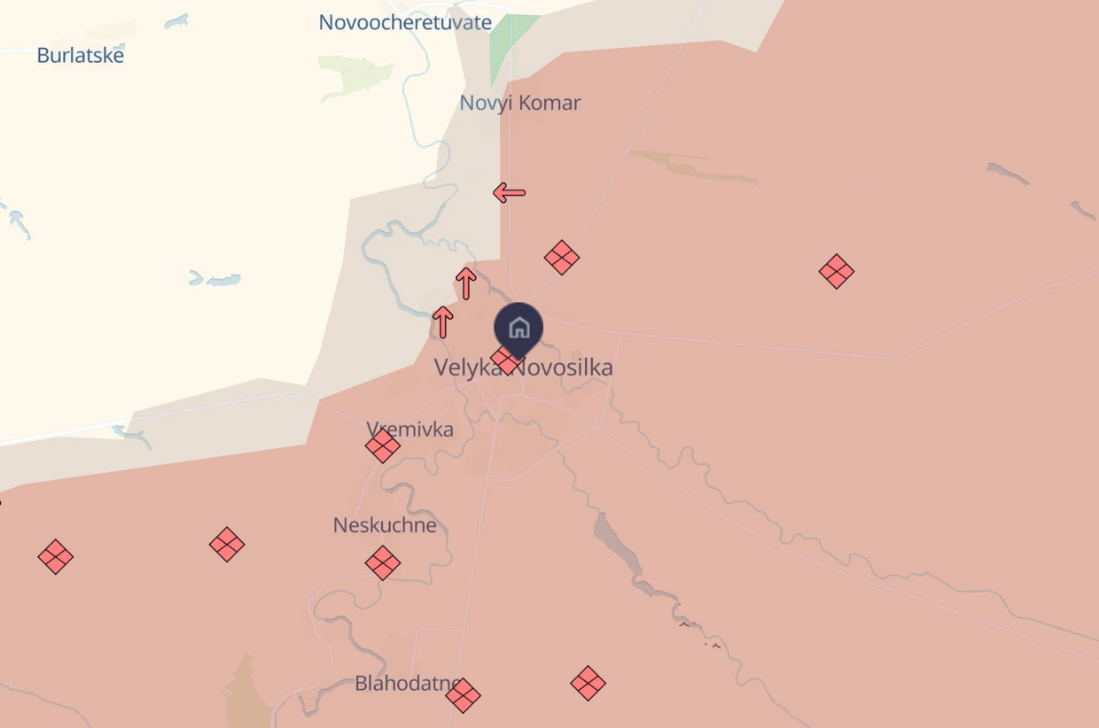 Russia claims to capture Velyka Novosilka, Ukraine admits partial ...
