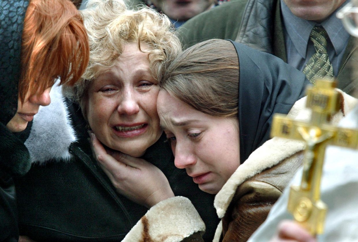 Vladimir Putin's 25-year-long reign over Russia in photos