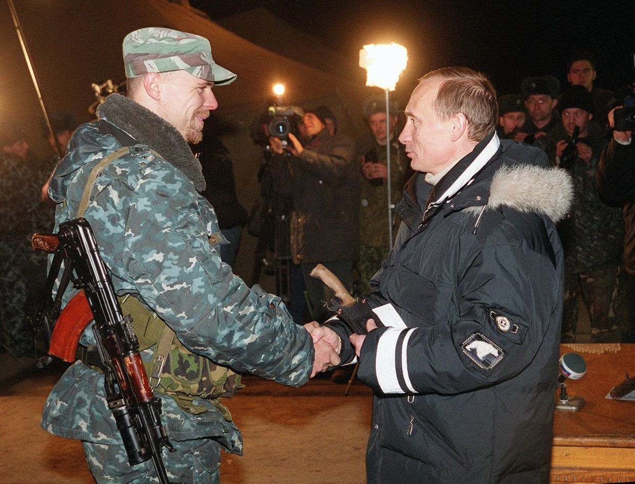 Vladimir Putin's 25-year-long reign over Russia in photos