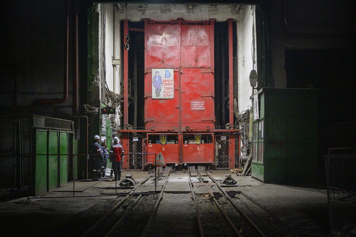 Ukraine’s steel sector looks abroad after loss of critical Donbas coal mine