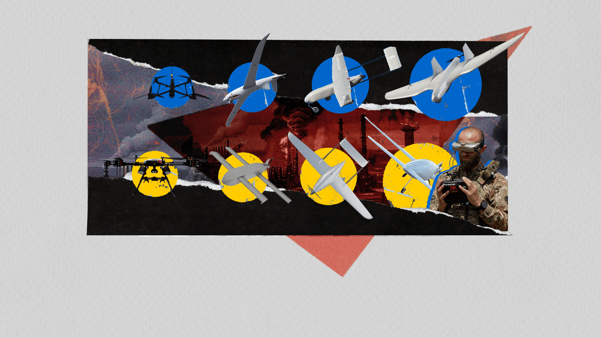How the next generation of Ukrainian drone pilots are being trained at ...