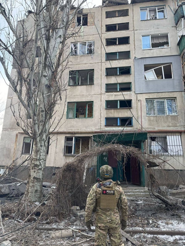 Russian attacks on Kostiantynivka, Donetsk Oblast, kill at least 2