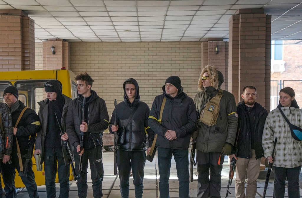 Attacks on Ukraine’s draft officers on the rise, fueled by social ...