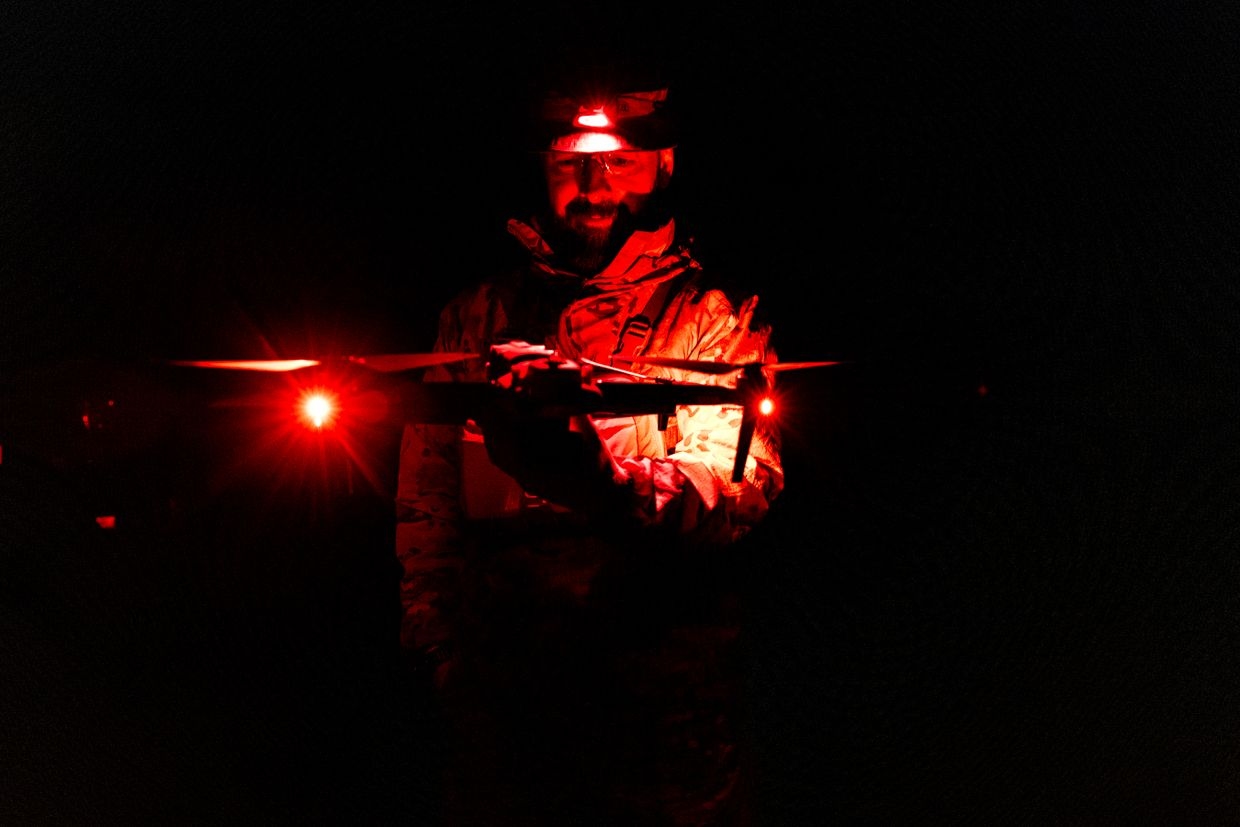 How the next generation of Ukrainian drone pilots are being trained at ...