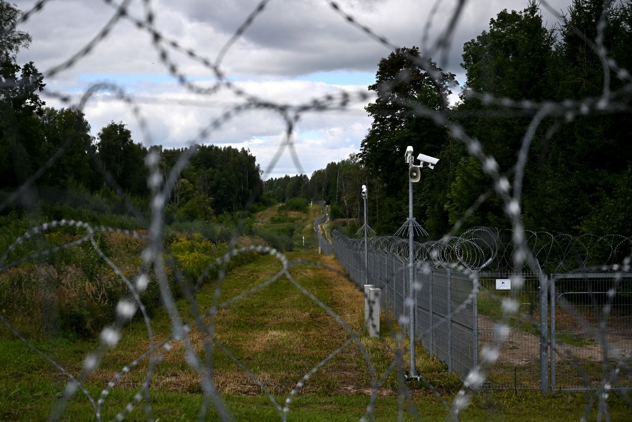‘Talk about an invasion is everywhere’ — How Lithuania is preparing for ...
