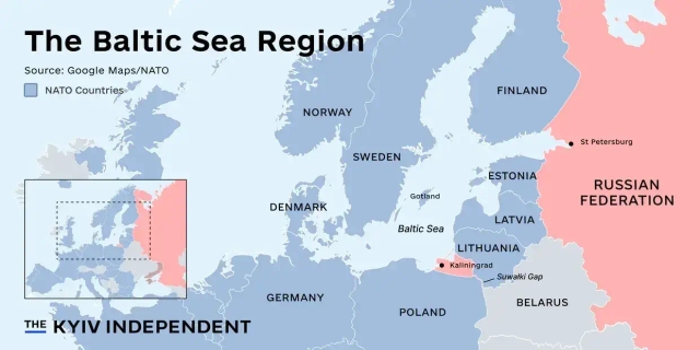 Baltic lawmakers turn to EU for support in face of Russian strike threats