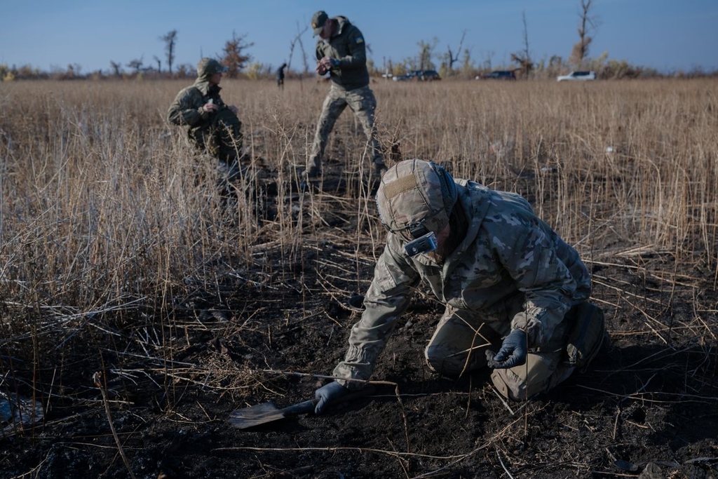 Every finding is a key: The mission to recover Ukraine’s fallen ...