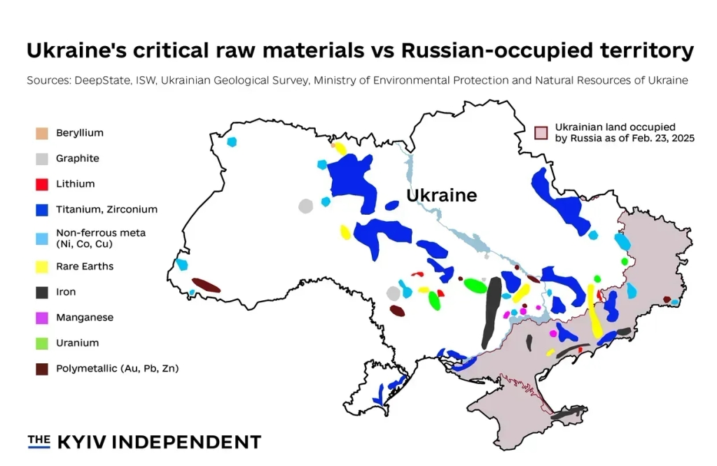 US, Ukraine minerals deal negotiations 'antagonistic,' Reuters reports