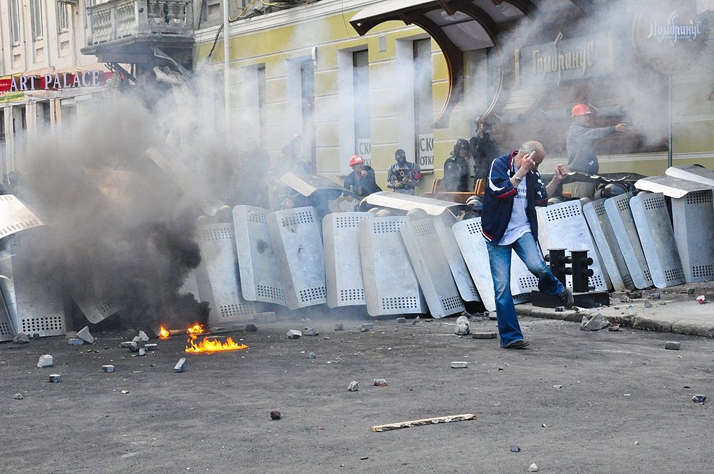 How Russia fueled and weaponized a 2014 Odesa fire that left over 40 dead