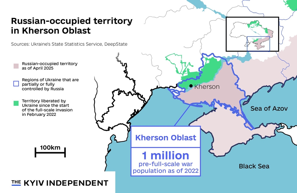 Humanitarian crisis in Kherson escalates but Russian river crossing ...
