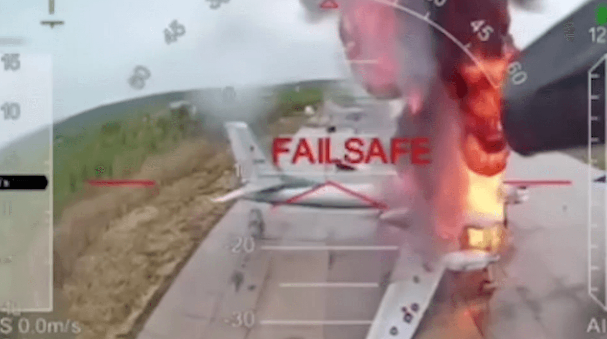 'Russian bombers are burning en masse' — Ukraine's SBU drones hit 'more ...