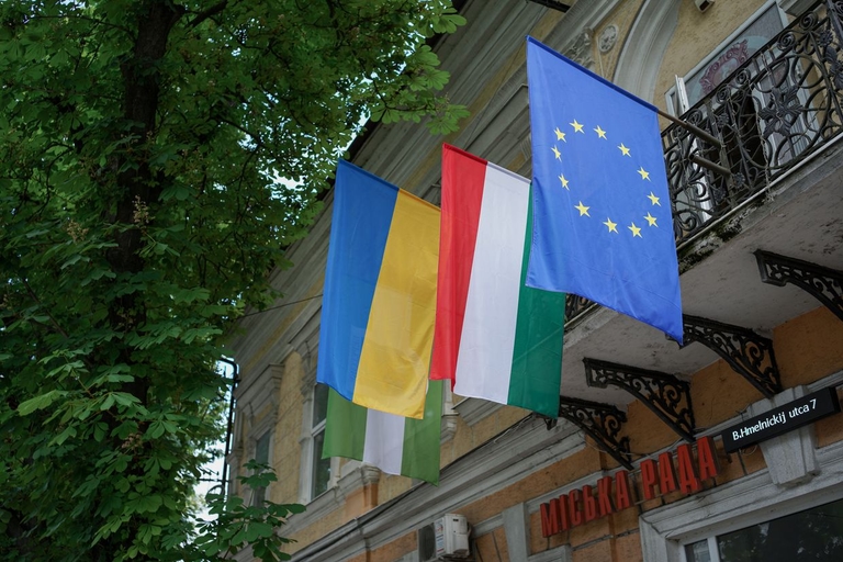 Ukraine's path to EU runs through this small Hungarian community in ...