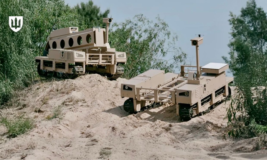 Ukraine's new ground drones are hitting the battlefield in ever ...